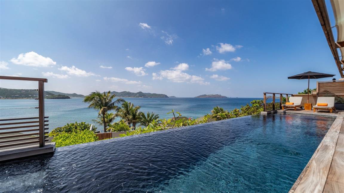 246 M² Villa ∙ 4 Bedrooms ∙ 8 Guests - Saint Barthélemy
