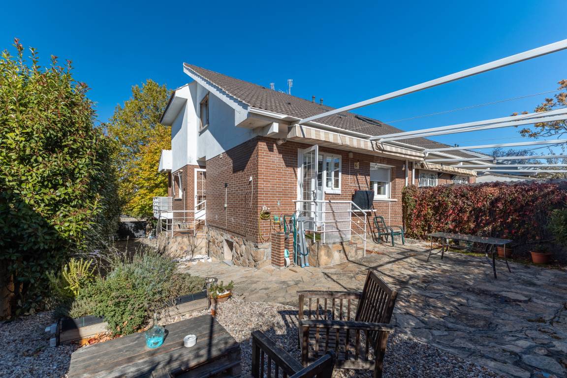 150 M² Ferienhaus ∙ 3 Schlafzimmer ∙ 6 Gäste - Guadarrama