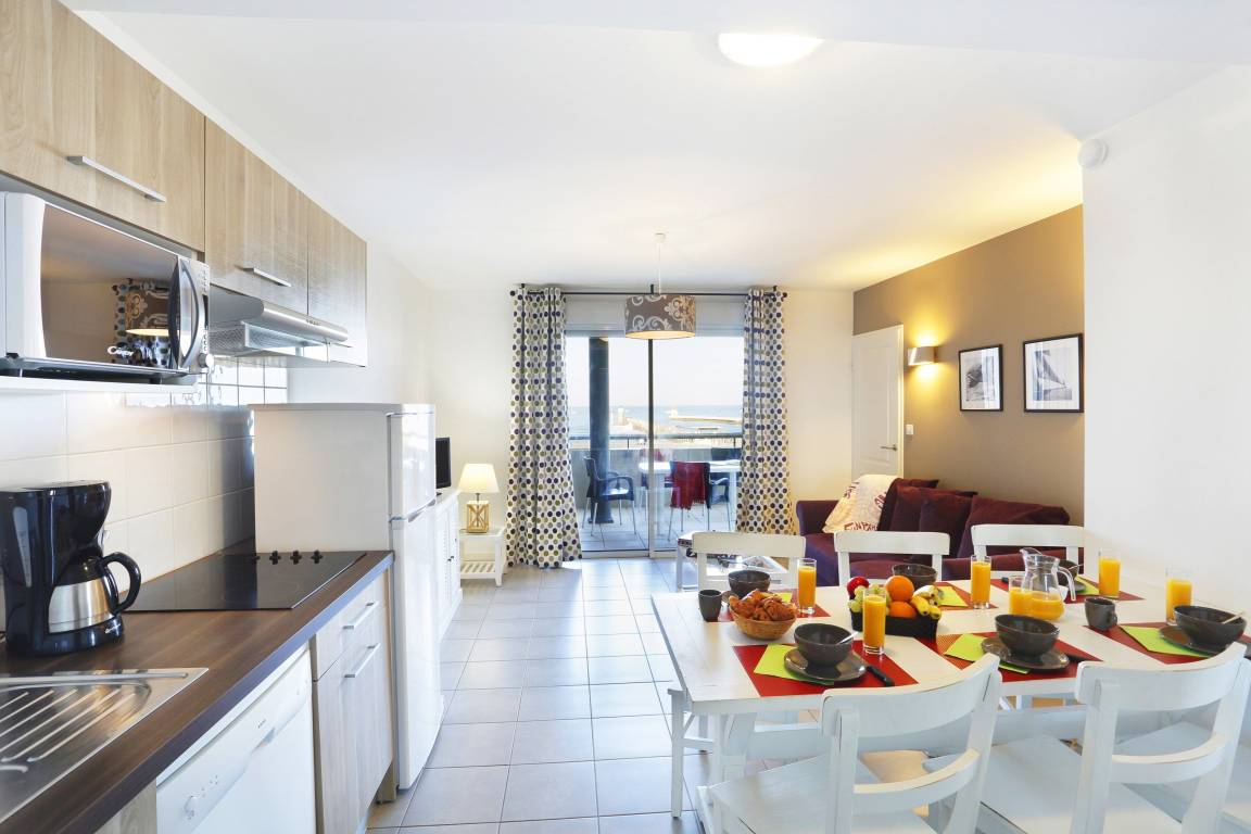 Condo ∙ 3 Bedrooms ∙ 8 Guests - Hossegor
