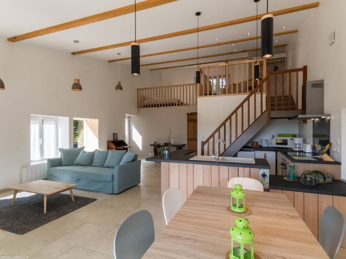 100 M² Cottage ∙ 2 Chambres ∙ 4 Personnes - Lac de Saint-Agnan