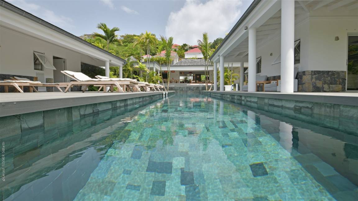 300 M² Villa ∙ 4 Habitaciones ∙ 8 Huéspedes - Saint Barthélemy