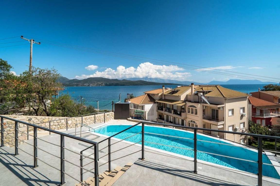 40 M² Apartment ∙ 2 Bedrooms ∙ 4 Guests - Lefkada