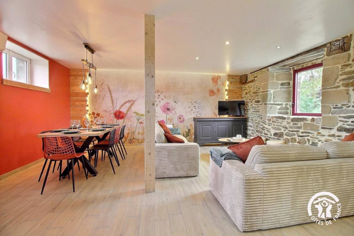 90 M² Gîte ∙ 3 Chambres ∙ 6 Personnes - Morbihan