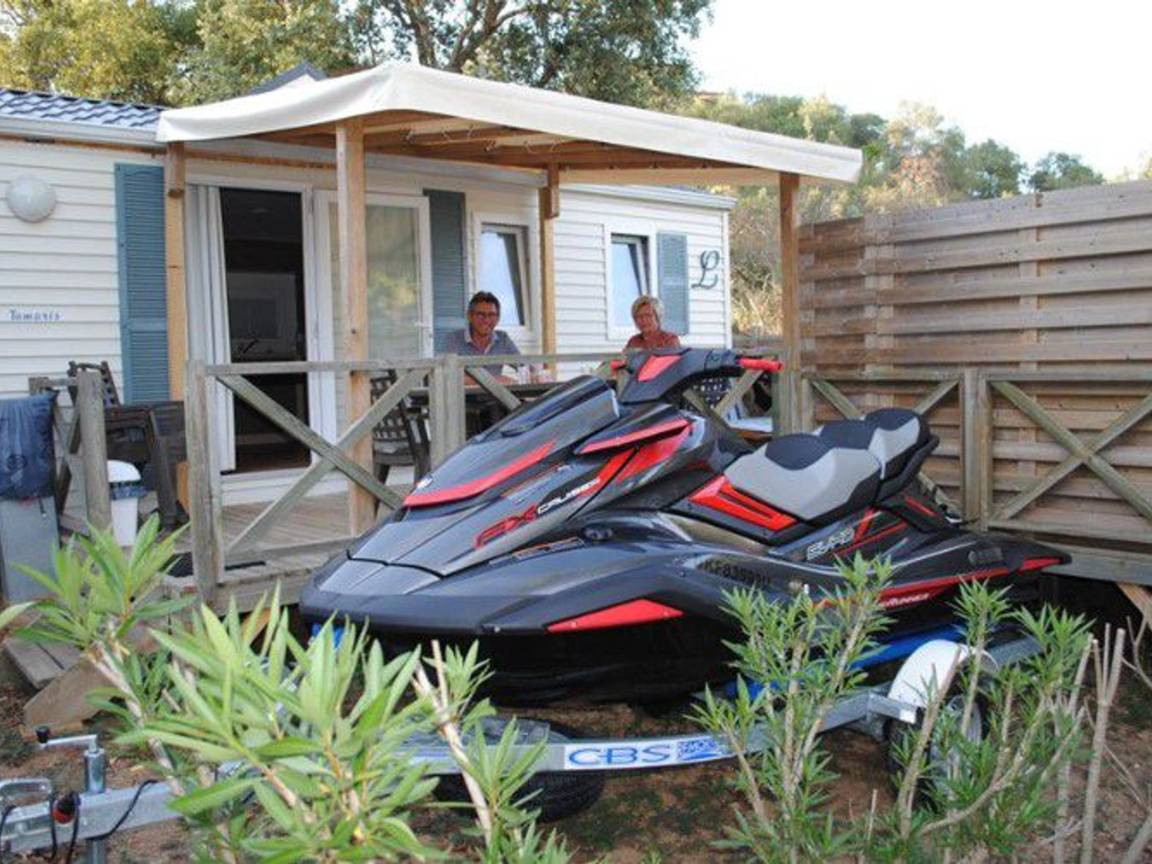 35 M² Asuntovaunu ∙ 3 Makuuhuonetta ∙ 8 Vierasta - Île du Levant