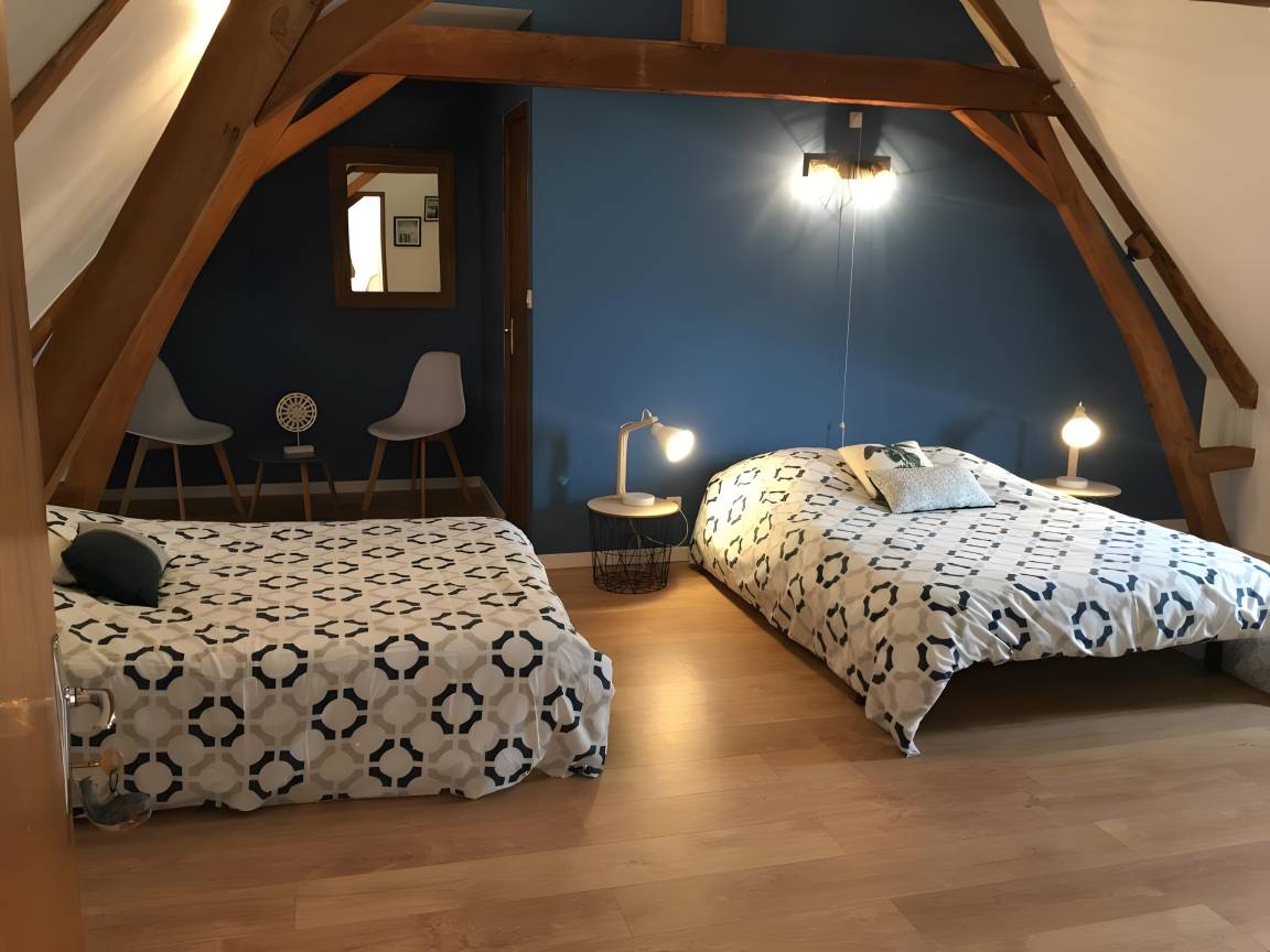 35 M² Bed & Breakfast ∙ 1 Slaapkamer ∙ 4 Gasten - Somme