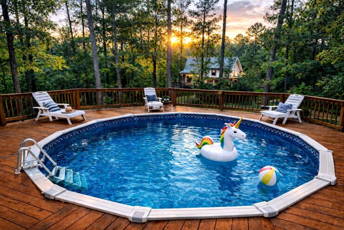 Maison De Vacances ∙ 4 Chambres ∙ 20 Personnes - Broken Bow, OK