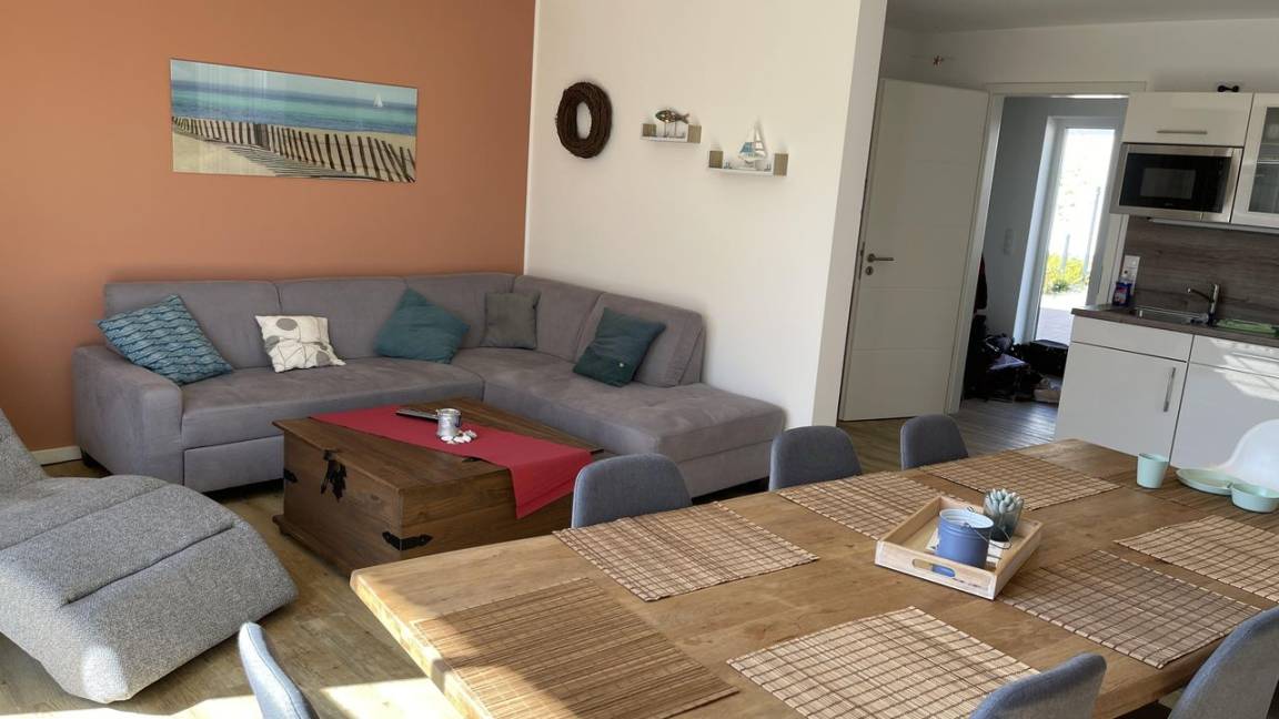 80 M² Ferienhaus ∙ 3 Schlafzimmer ∙ 8 Gäste - Butjadingen