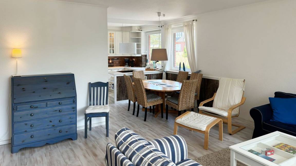 88 M² Ferienwohnung ∙ 2 Schlafzimmer ∙ 4 Gäste - Amrum