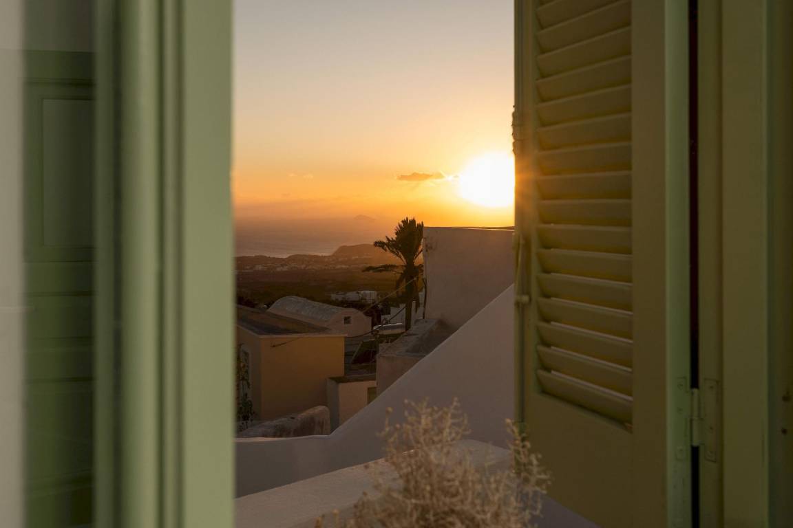 16 M² Apartment ∙ 2 Guests - Santorini