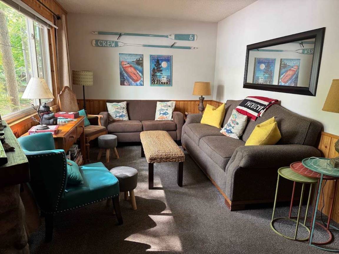 65 M² House ∙ 3 Bedrooms ∙ 9 Guests - The Waters of Minocqua, Minocqua