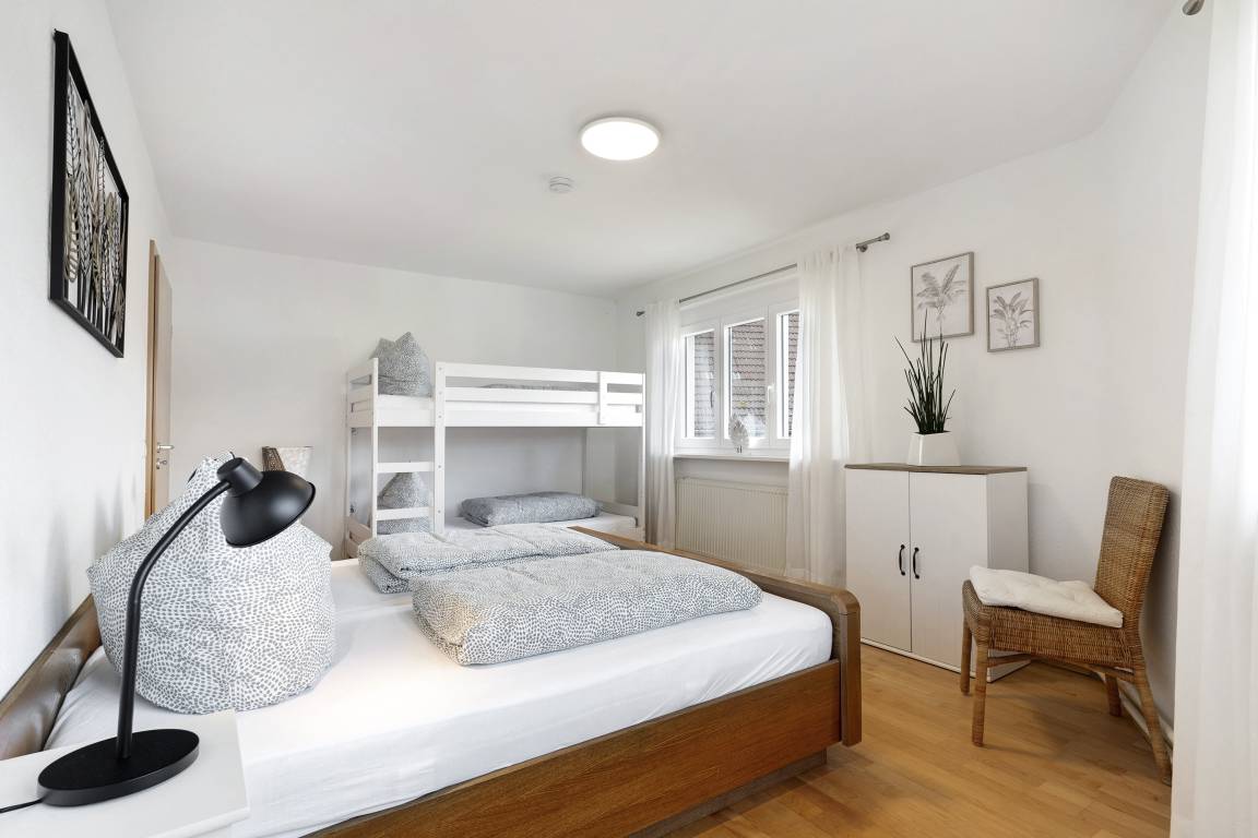 55 M² Ferienwohnung ∙ 1 Schlafzimmer ∙ 4 Gäste - Kippenheim