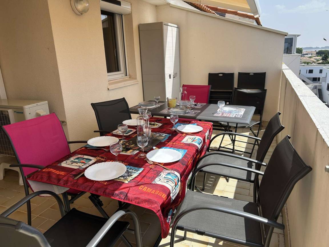 25 M² Appartement ∙ 1 Slaapkamer ∙ 4 Gasten - La Grande-Motte