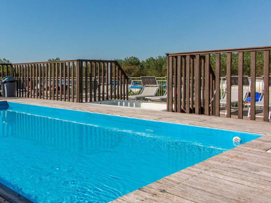 40 M² Cabin ∙ 2 Bedrooms ∙ 6 Guests - Ravenna