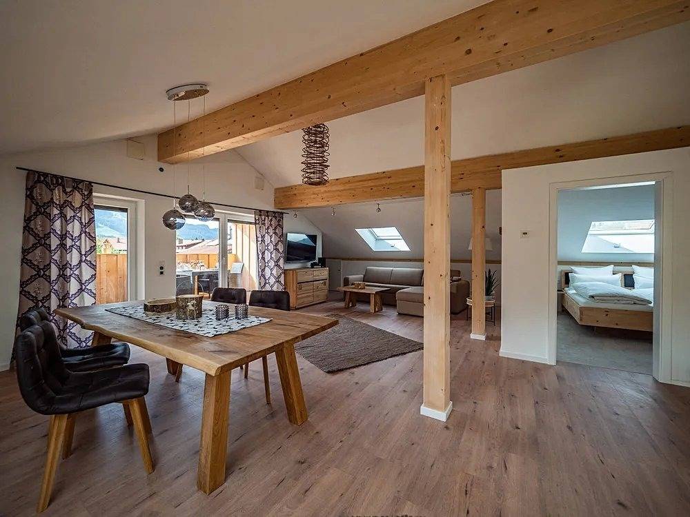 83 M² Apartment ∙ 1 Bedroom ∙ 4 Guests - Tannheimer Tal
