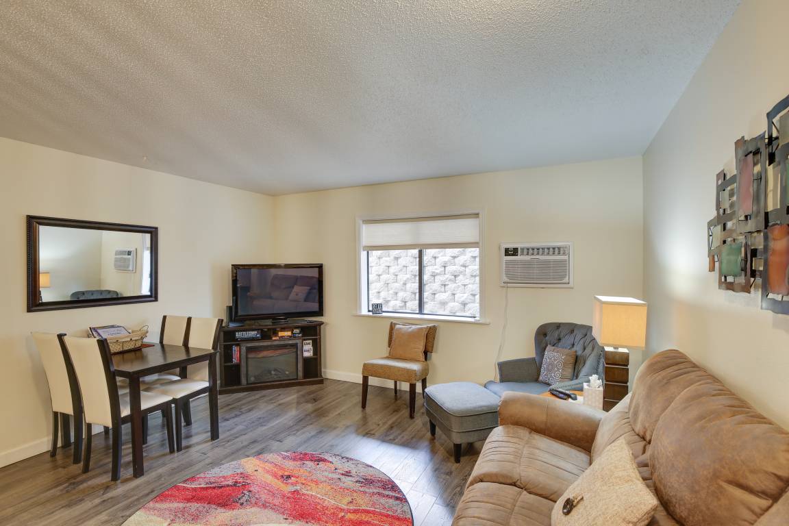 46 M² Apartment ∙ 3 Bedrooms ∙ 6 Guests - Deadwood, SD