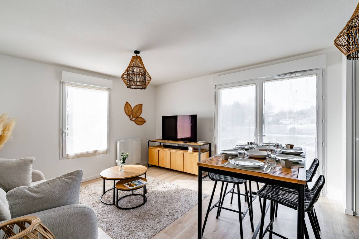 55 M² Appartement ∙ 2 Chambres ∙ 4 Personnes - Vendays-Montalivet