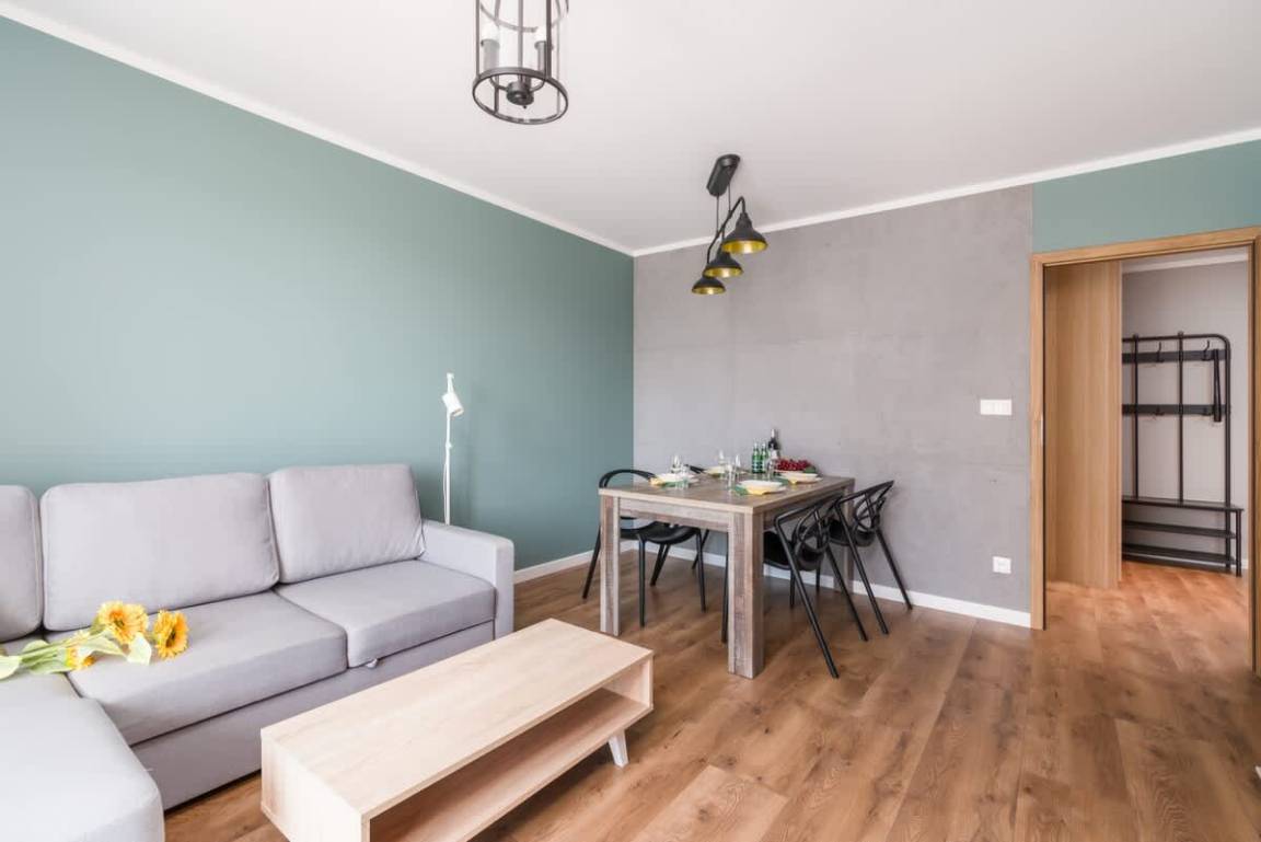 51 M² Apartment ∙ 1 Bedroom ∙ 4 Guests - Poznań