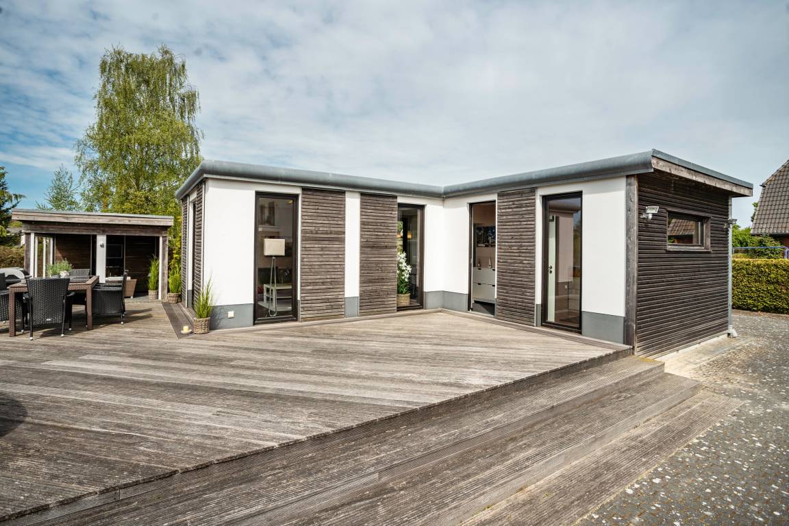 50 M² Ferienhaus ∙ 2 Schlafzimmer ∙ 4 Gäste - Ueckermünde