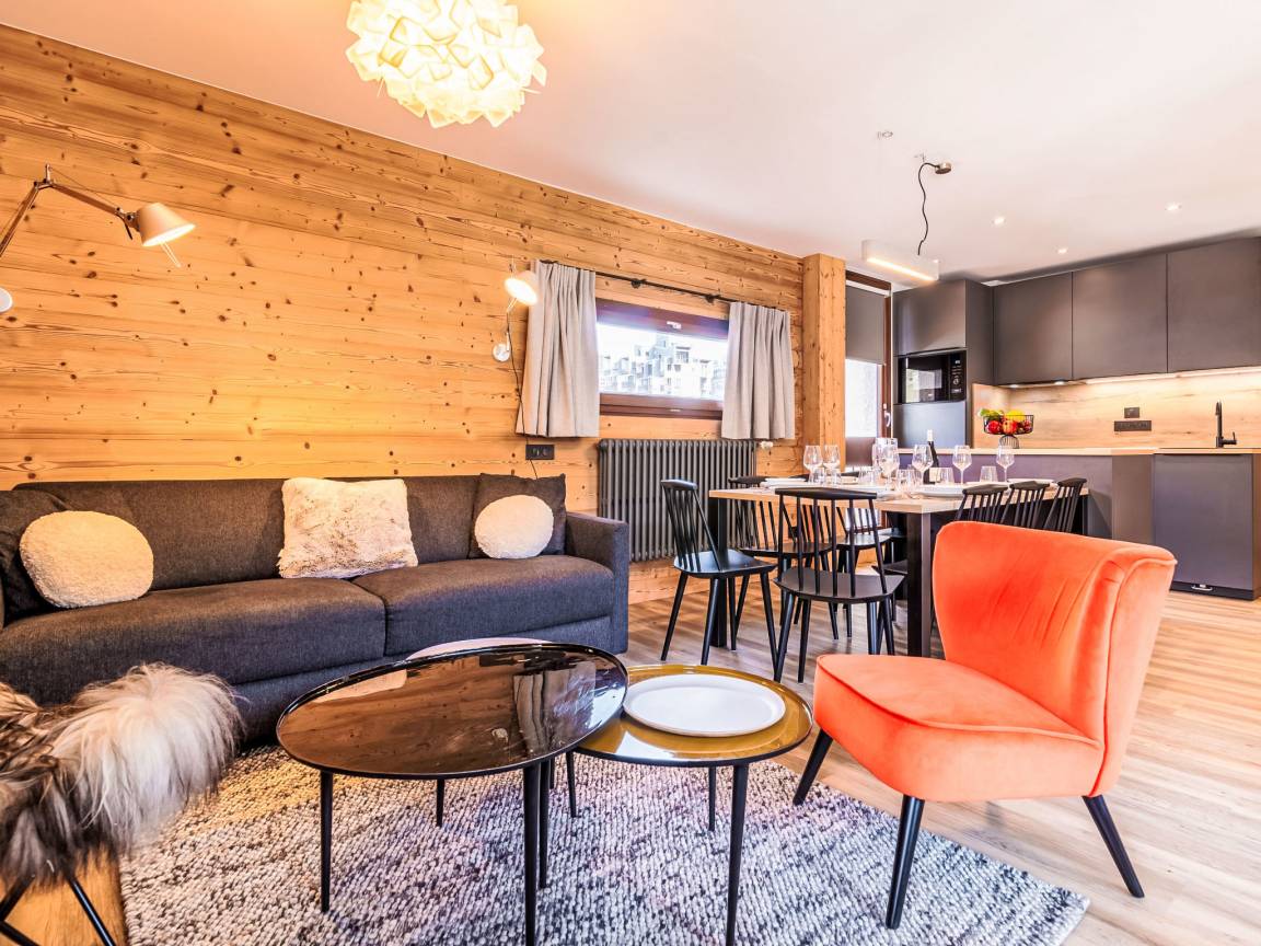 65 M² Apartment ∙ 2 Bedrooms ∙ 8 Guests - Tignes
