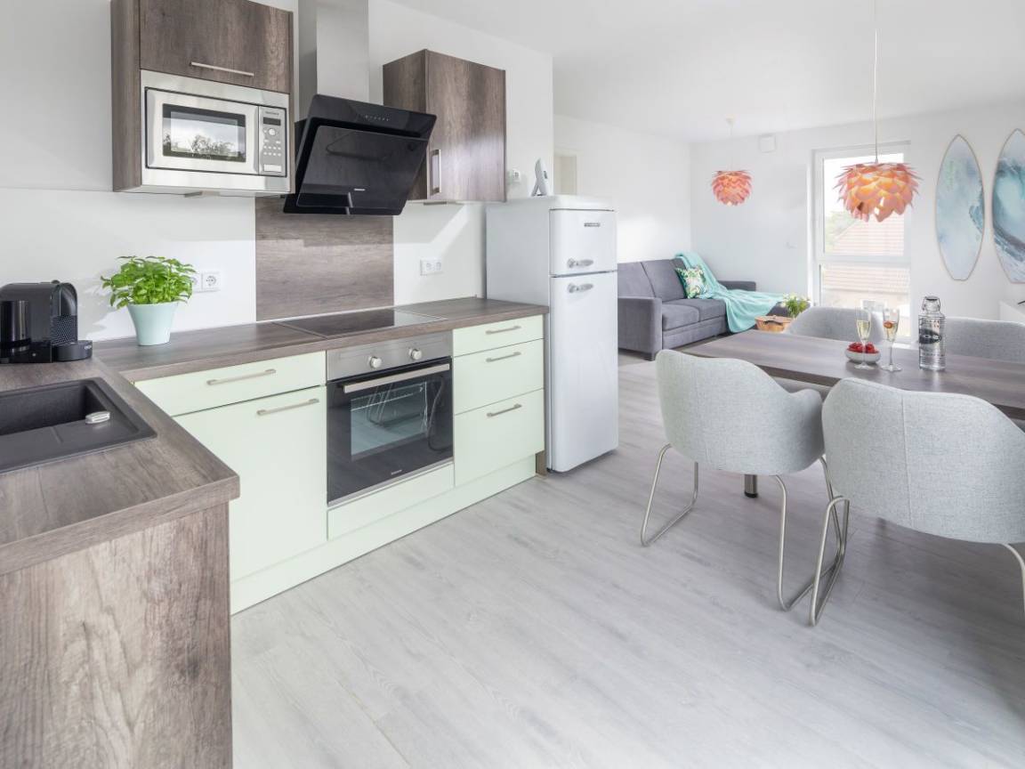 65 M² Appartement ∙ 1 Chambre ∙ 3 Personnes - Norderney