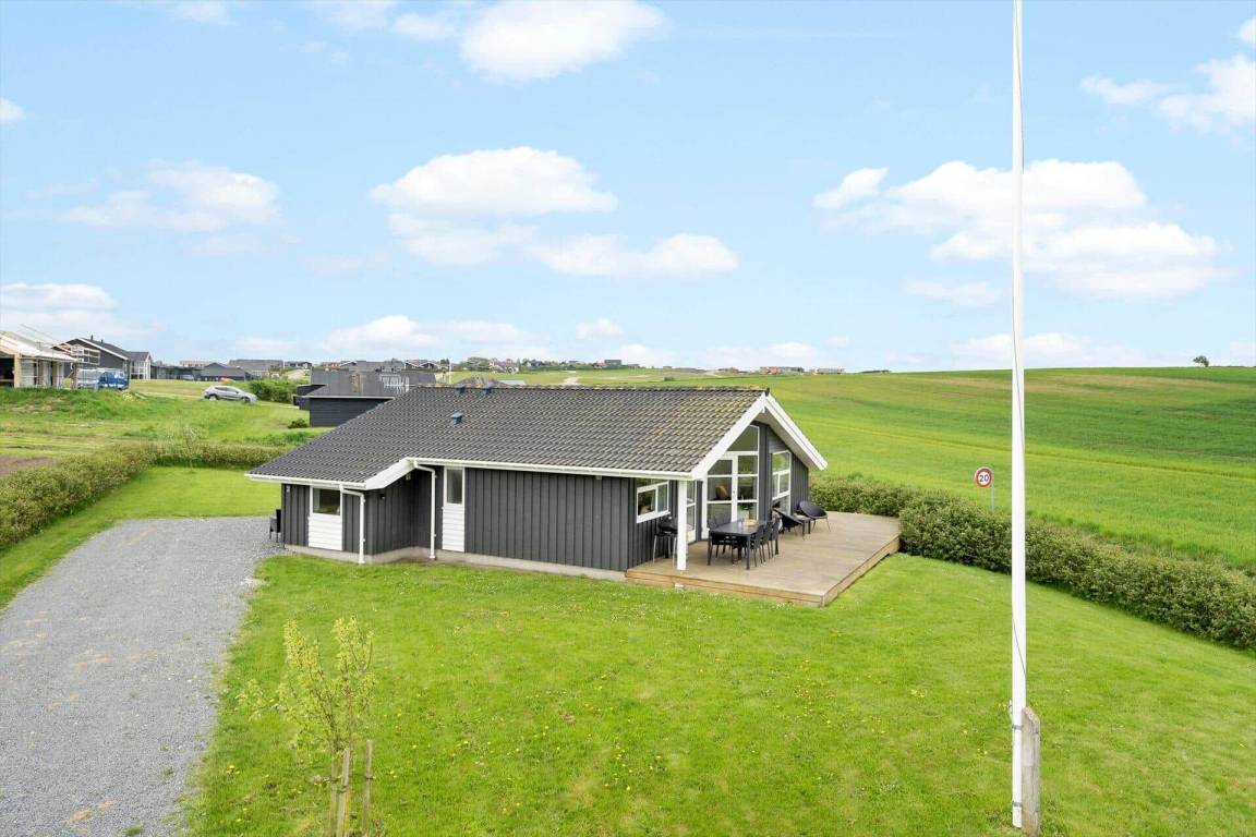 83 M² Ferienhaus ∙ 3 Schlafzimmer ∙ 6 Gäste - Lemvig