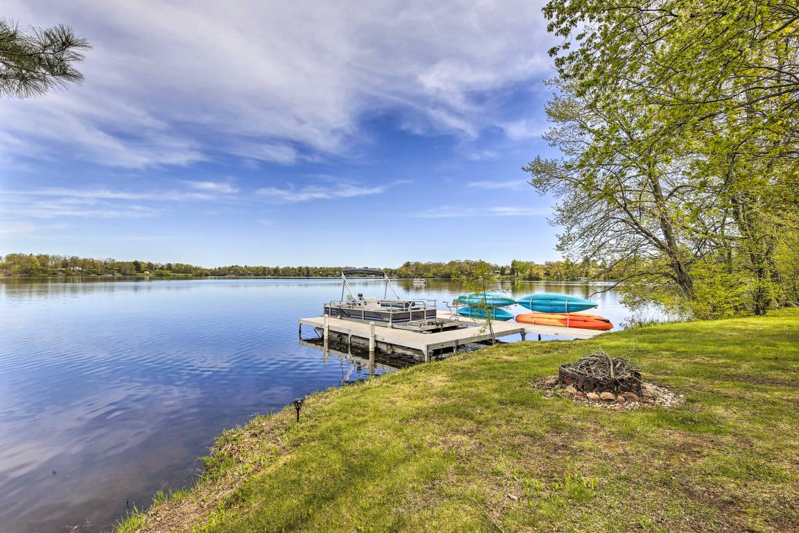 139 M² House ∙ 3 Bedrooms ∙ 6 Guests - Rice Lake, WI
