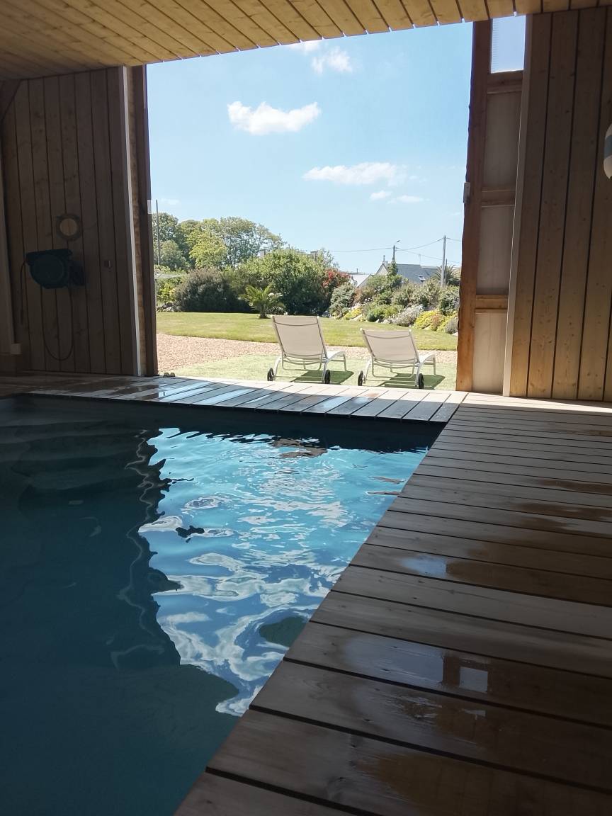 180 M² Ferienhaus ∙ 4 Schlafzimmer ∙ 10 Gäste - Kerlouan