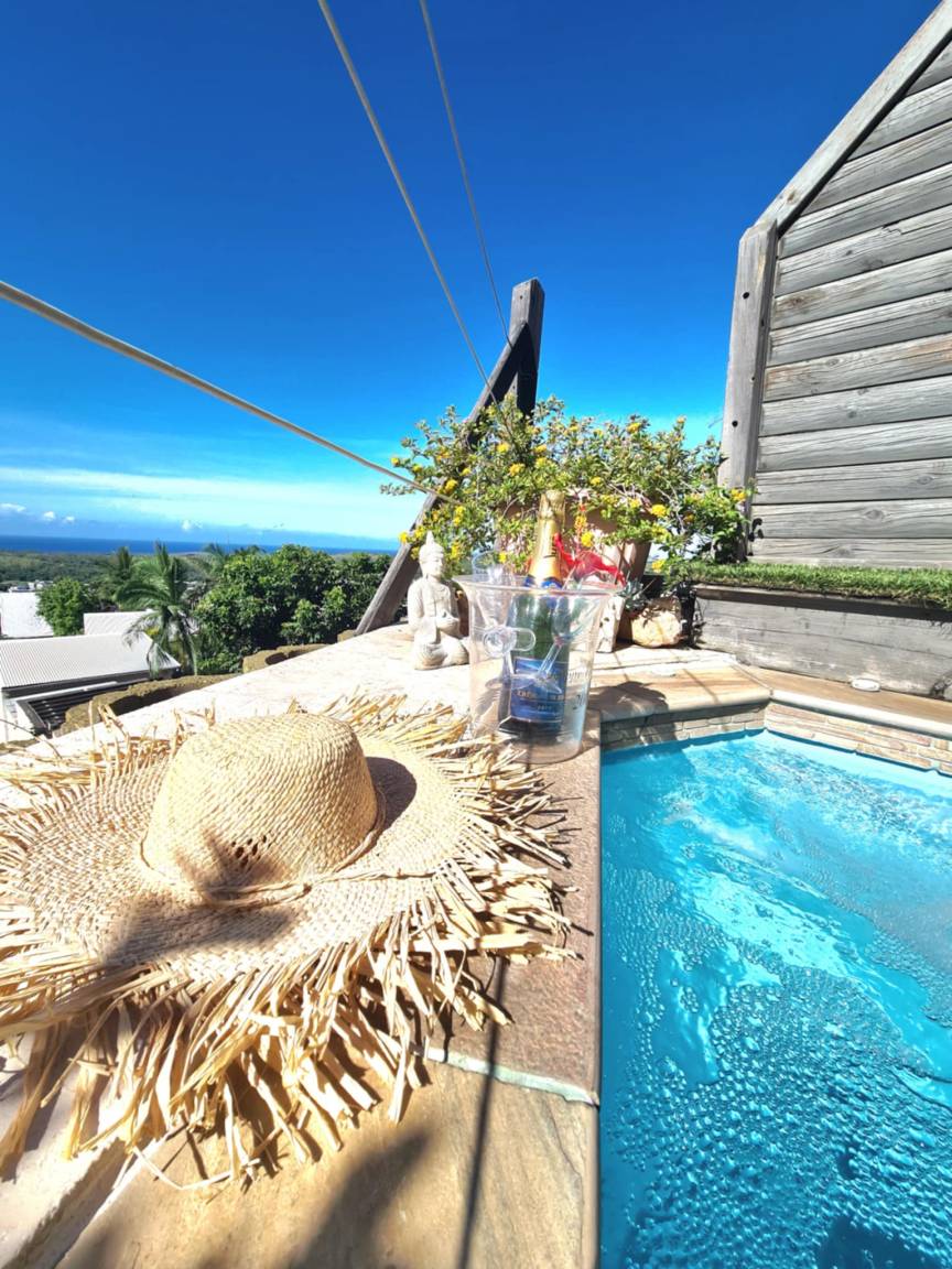 25 M² Bungalow ∙ 1 Chambre ∙ 4 Personnes - La Réunion