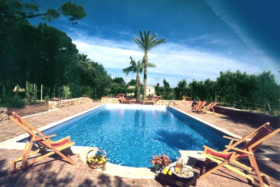 25 M² Agriturismo ∙ 1 Camera Da Letto ∙ 3 Ospiti - Sicilia