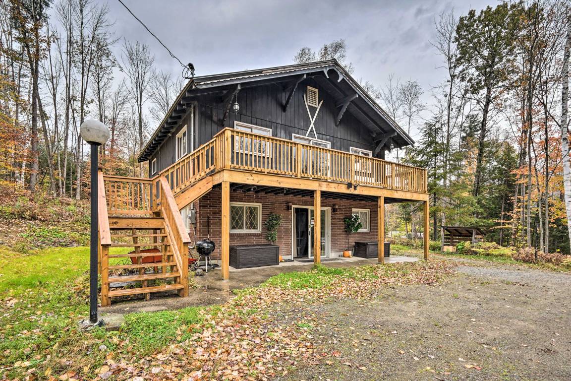 167 M² House ∙ 3 Bedrooms ∙ 6 Guests - Adirondack Mountains