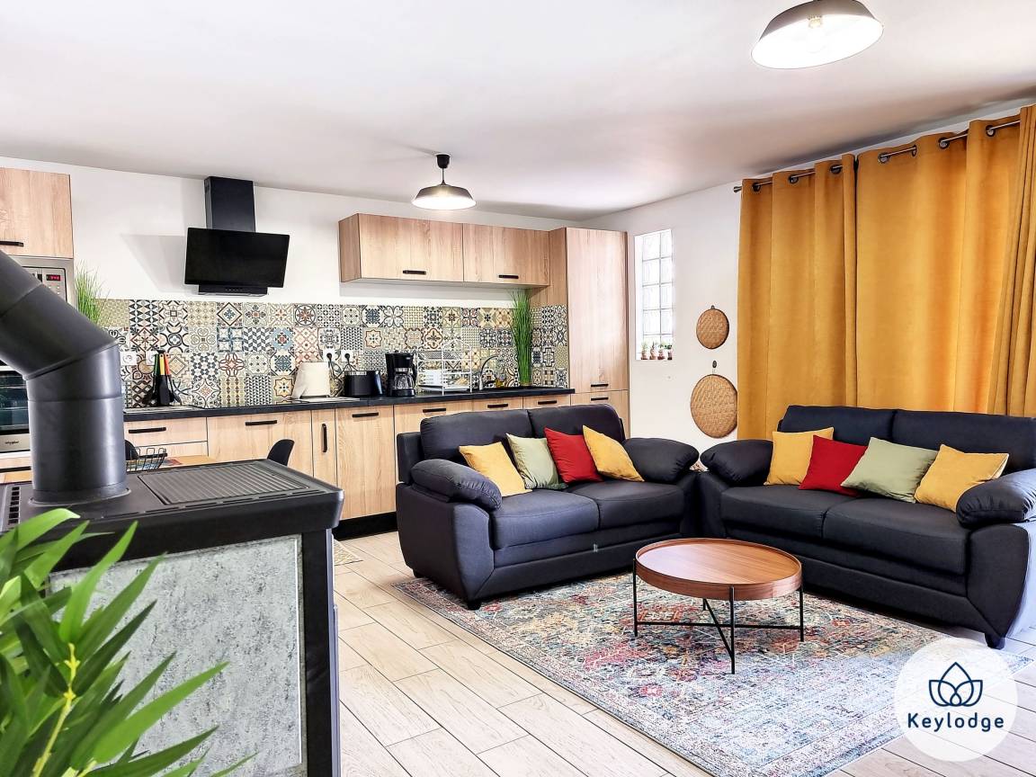 60 M² Maison De Vacances ∙ 2 Chambres ∙ 4 Personnes - Parc national de la Réunion
