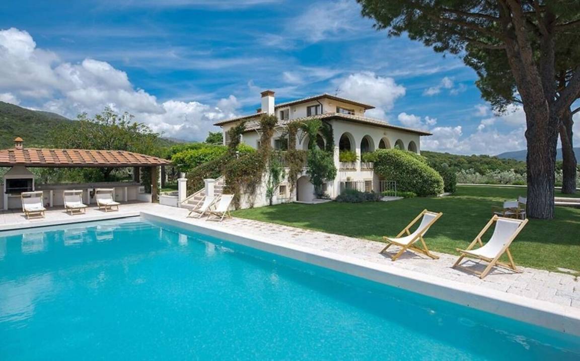 290 M² Villa ∙ 5 Habitaciones ∙ 10 Huéspedes - Castiglione della Pescaia