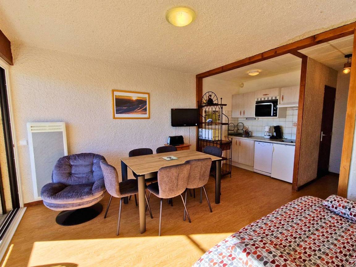 44 M² Appartement ∙ 1 Chambre ∙ 6 Personnes - Chaillol 1600