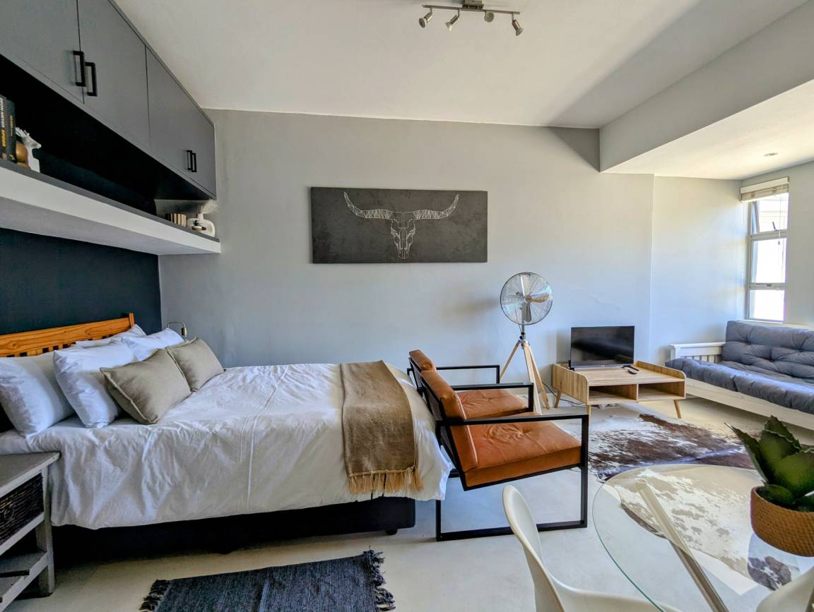 Apartamento ∙ 2 Hóspedes - Cidade do Cabo