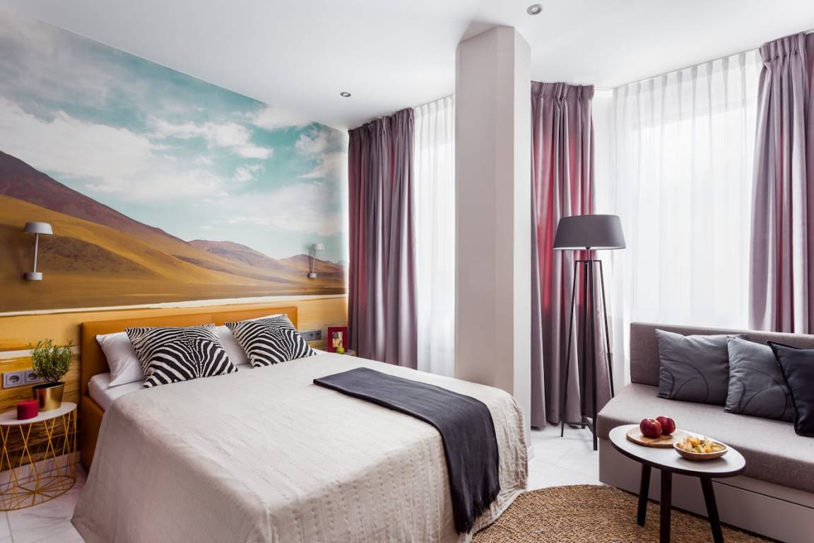 19 M² Apartment ∙ 1 Bedroom ∙ 4 Guests - Frankfurt (Main) Hauptbahnhof