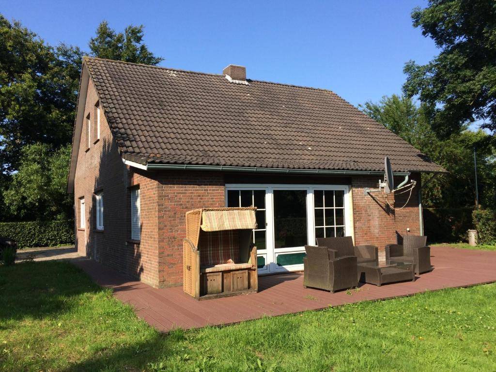 Ferienhaus ∙ 3 Schlafzimmer ∙ 7 Gäste - Neuharlingersiel