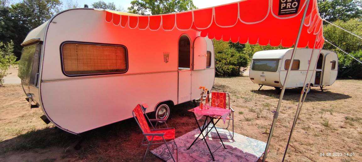 Caravan ∙ 1 Bedroom ∙ 4 Guests - Saarland