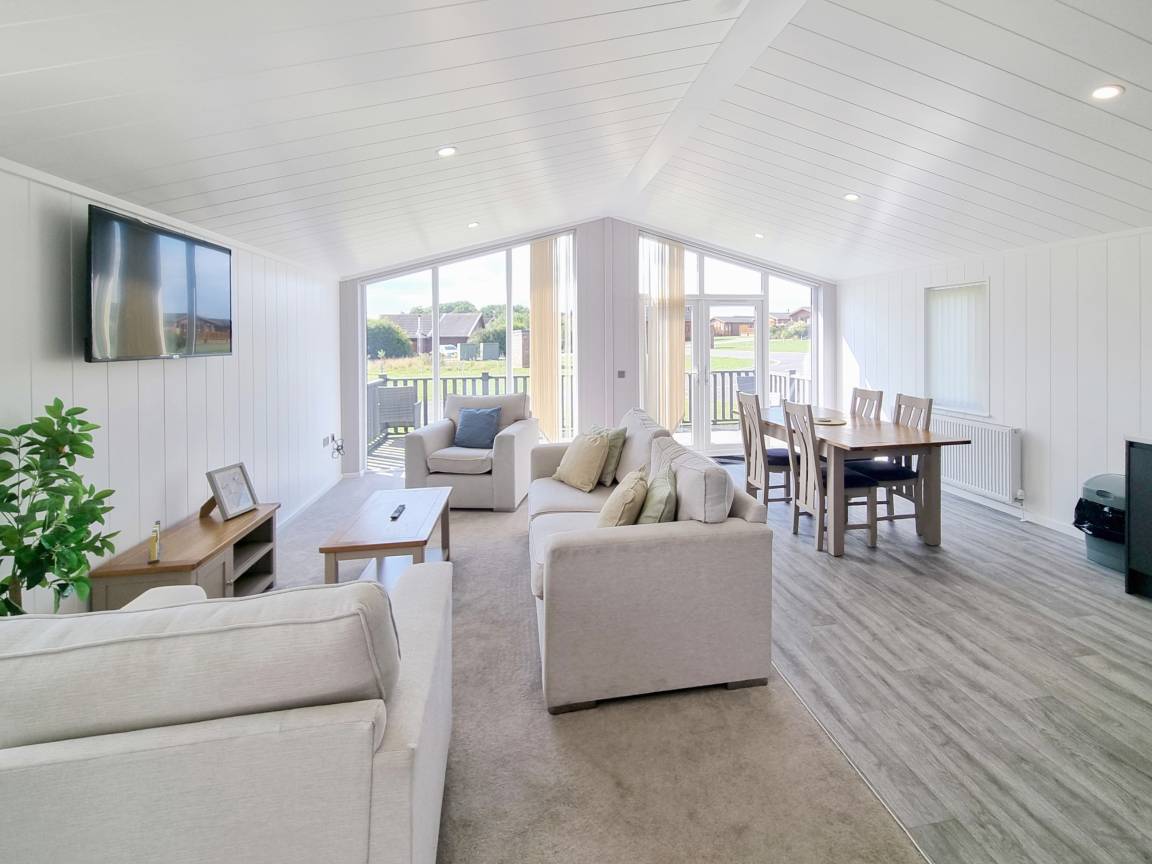 코티지 (자연 속의 작은 별장) ∙ 침실 2개 ∙ 게스트 4명 - 킹스턴어폰헐