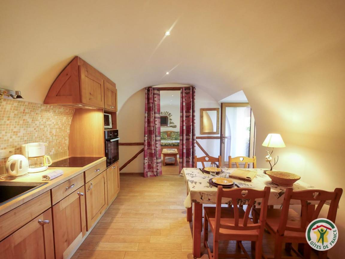 37 M² Gîte ∙ 1 Chambre ∙ 2 Personnes - Hautes-Alpes