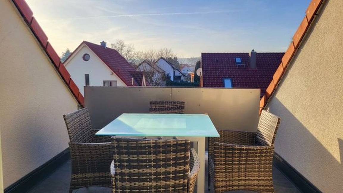 70 M² Apartment ∙ 1 Bedroom ∙ 4 Guests - Erfurt