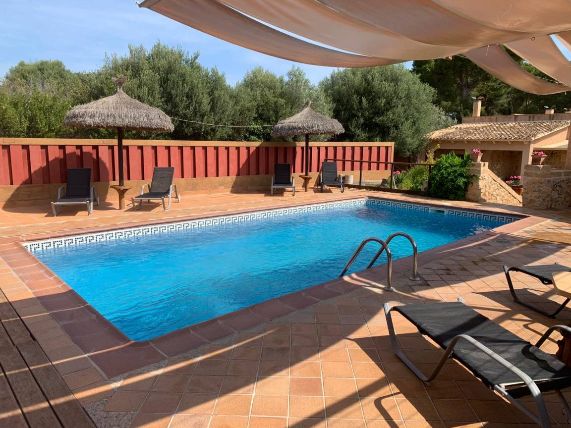 130 M² Casa ∙ 7 Habitaciones ∙ 8 Huéspedes - Cala Millor