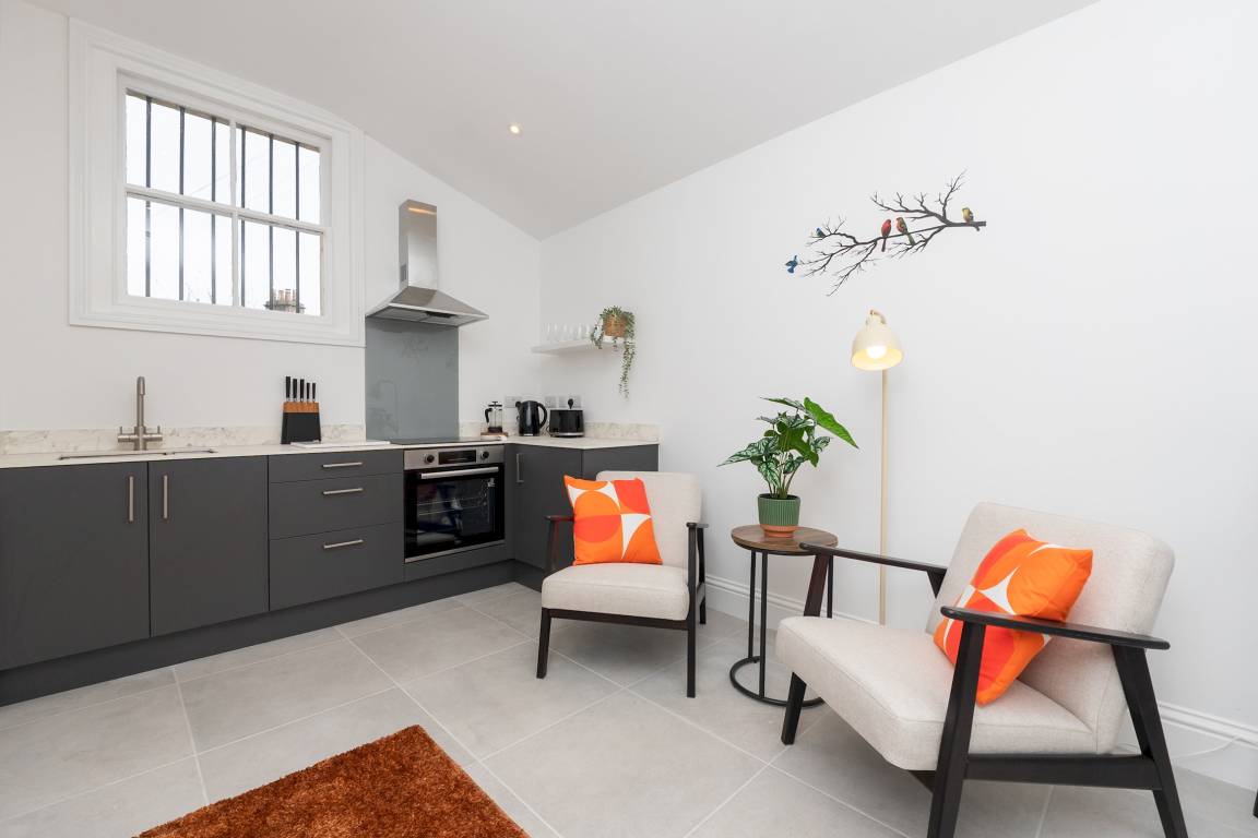 37 M² Appartement ∙ 1 Chambre ∙ 2 Personnes - Bath