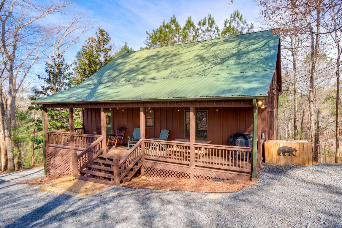143 M² House ∙ 3 Bedrooms ∙ 8 Guests - Ellijay, GA