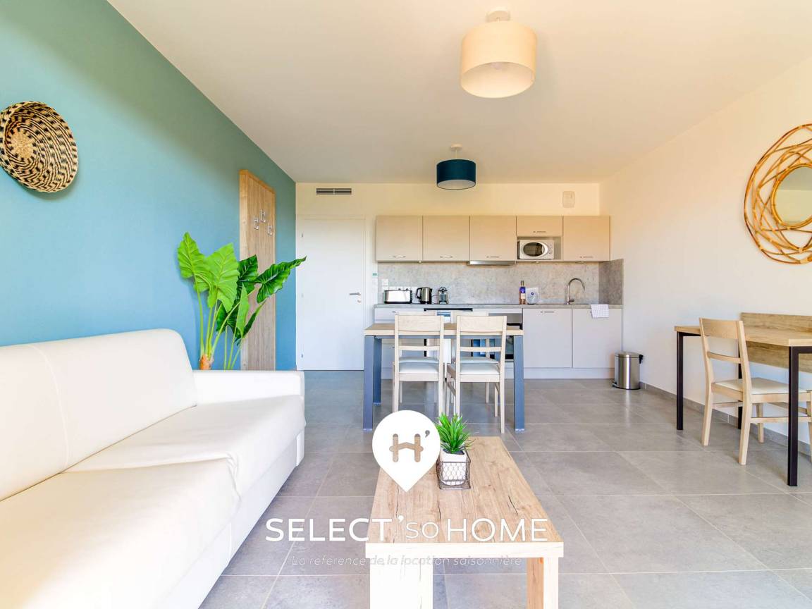 50 M² Appartement ∙ 1 Slaapkamer ∙ 4 Gasten - Saint-Clair