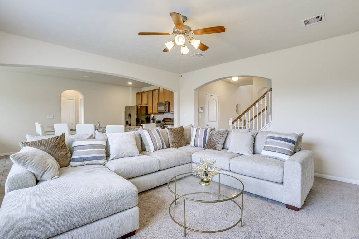 187 M² House ∙ 4 Bedrooms ∙ 8 Guests - Humble, TX