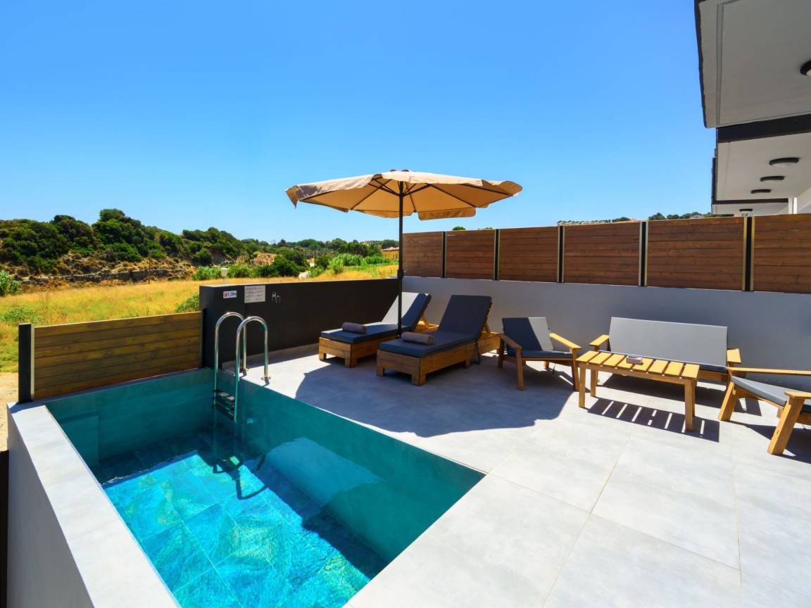 200 M² Casa ∙ 3 Habitaciones ∙ 8 Huéspedes - Rodas