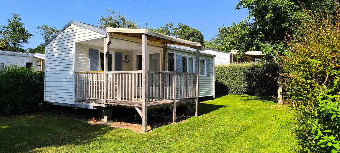 25 M² Mobil-home ∙ 2 Chambres ∙ 4 Personnes - Lorient