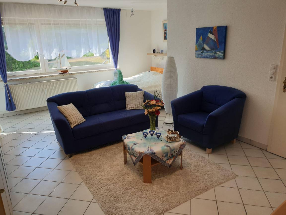 47 M² Ferienwohnung ∙ 1 Schlafzimmer ∙ 2 Gäste - Kiel