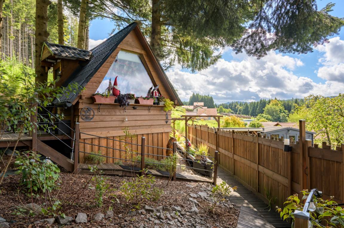 15 M² Chalet ∙ 1 Chambre ∙ 2 Personnes - Vosges