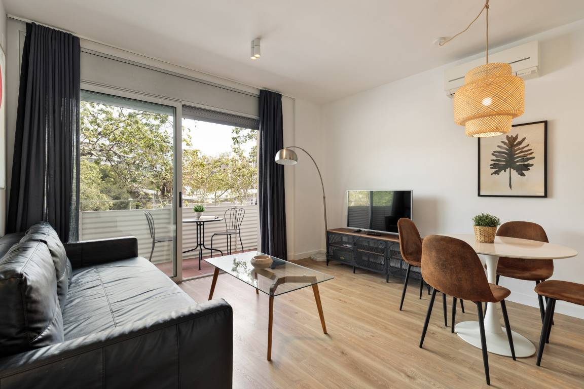 50 M² Apartamento ∙ 1 Habitación ∙ 3 Huéspedes - Barcelona